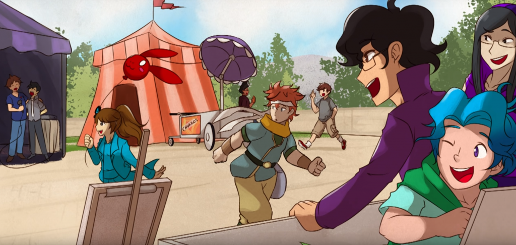 Chrono Trigger the Musical - Guardia Millennial Fair - Waveform Voice ...